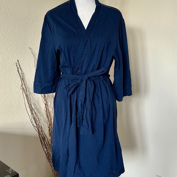 Tommy Hilfiger | Intimates & Sleepwear | Tommy Hilfiger Blue Cotton ...